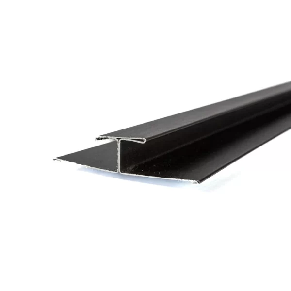 Perfil sm h exterior - 3m negro - Coimsa Chile